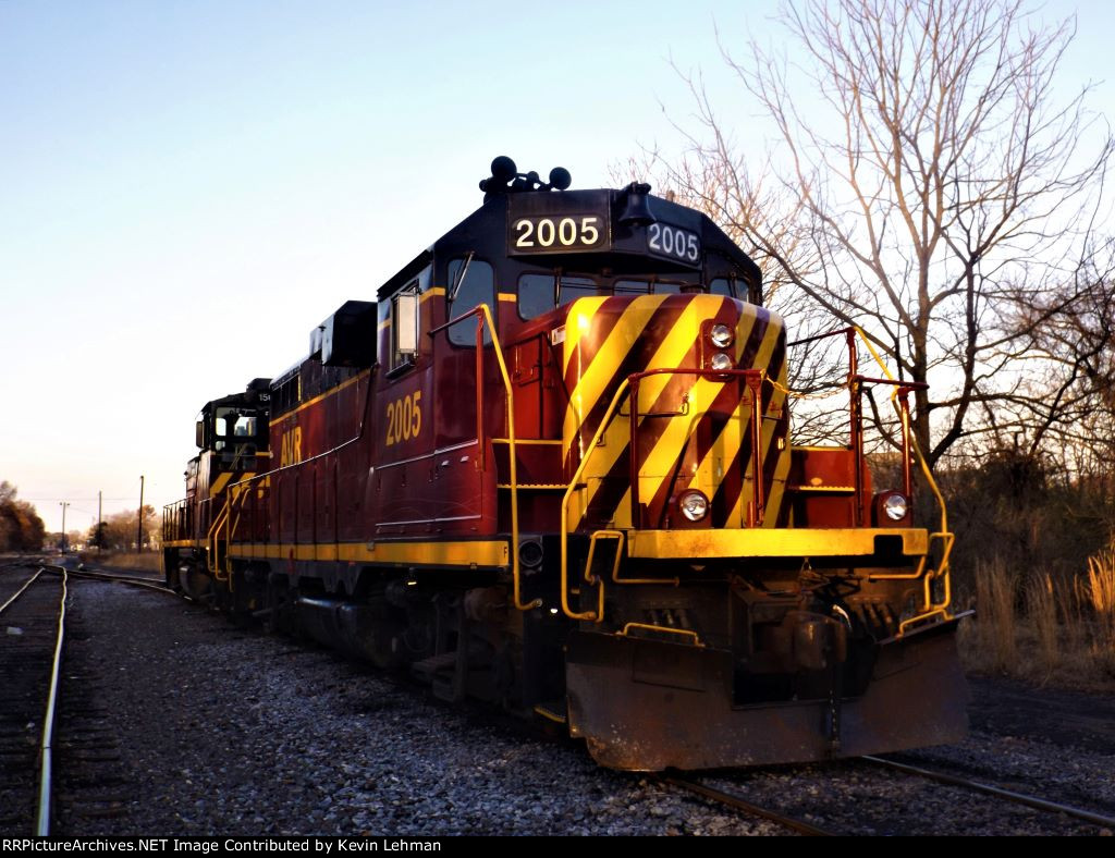 AVR GP11 2005 and DCR MP15AC 1563